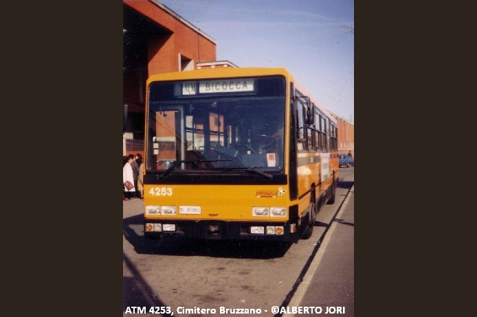 BredaBus BB2001.12 (4241-4267) | Passione Trasporti