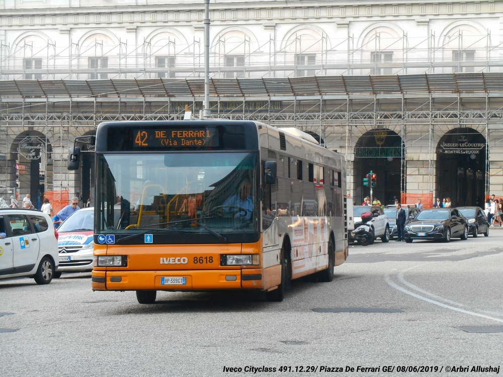 AUTOBUS AMT GENOVA | Passione Trasporti