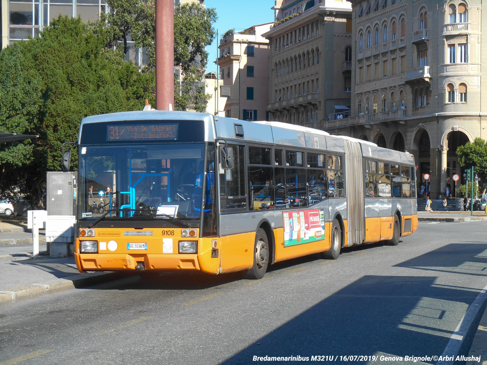 AUTOBUS AMT GENOVA | Passione Trasporti