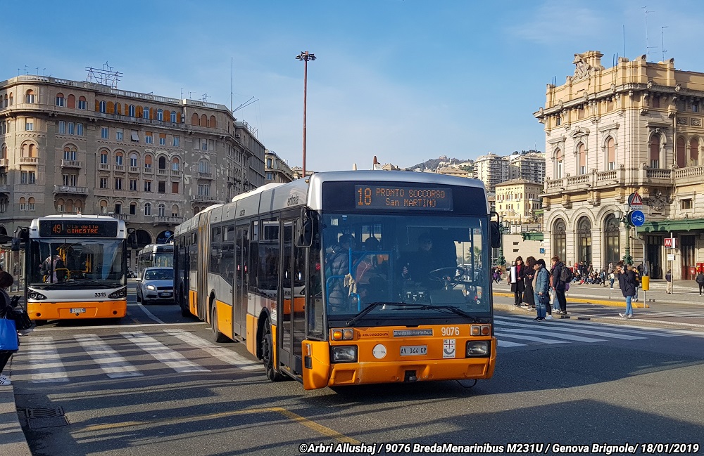AUTOBUS AMT GENOVA | Passione Trasporti