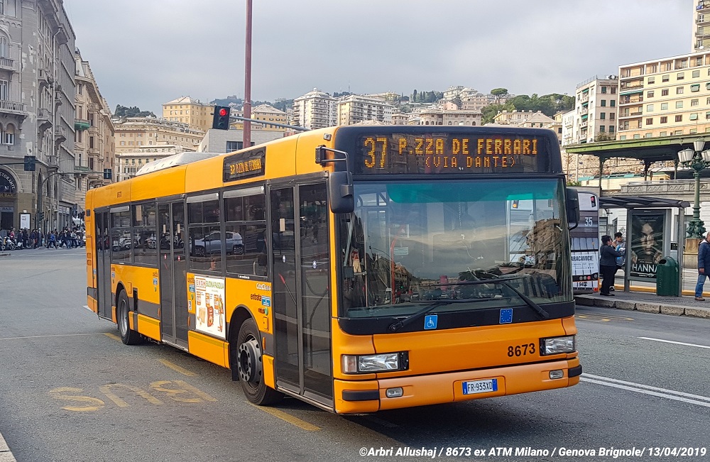 AUTOBUS AMT GENOVA | Passione Trasporti