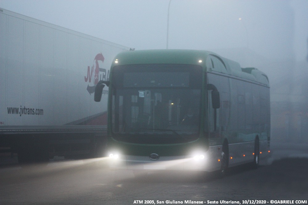 BYD K9UB | Passione Trasporti