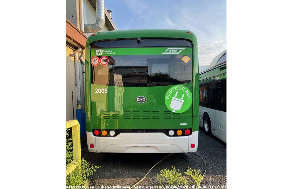 BYD K9UB | Passione Trasporti