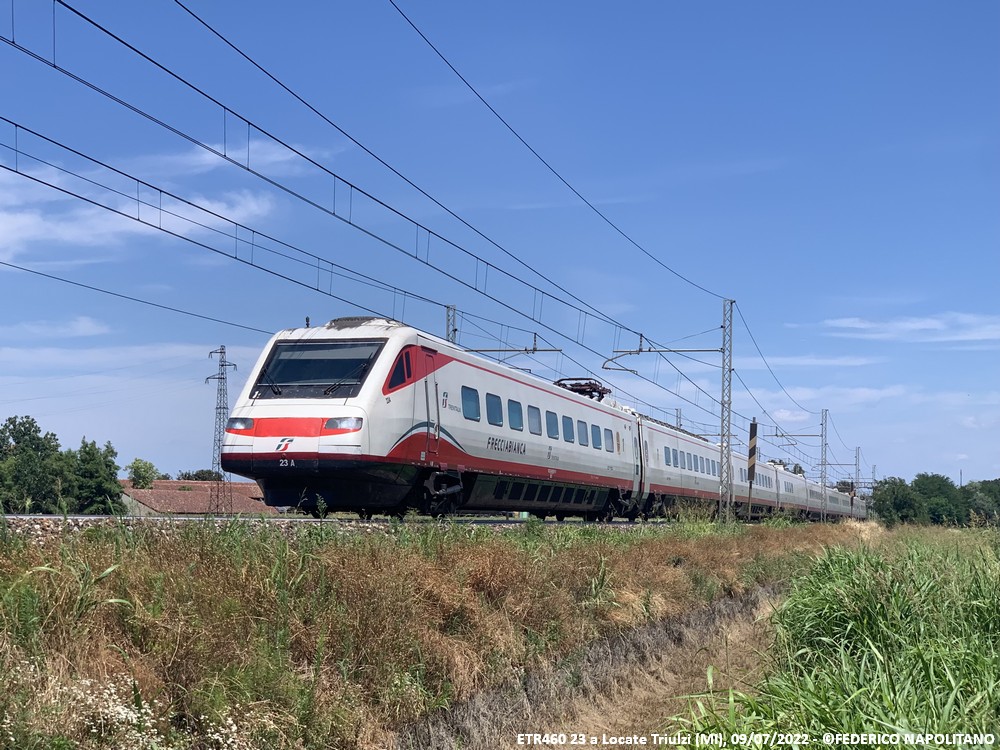 ETR 460 – LIVREA FRECCIABIANCA | Passione Trasporti