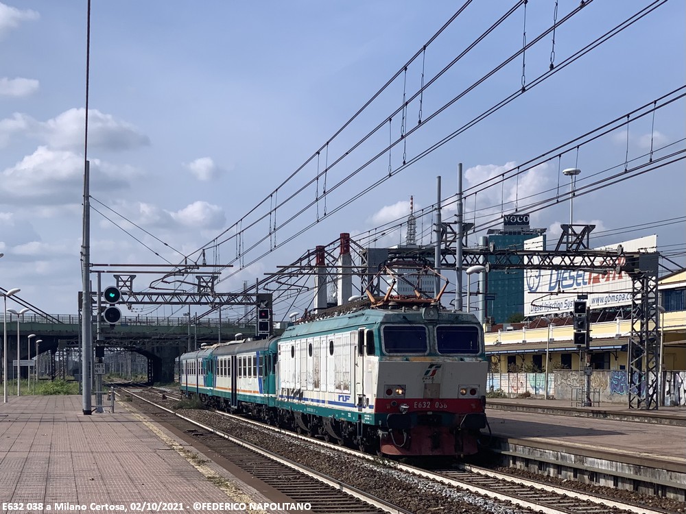 E632 – LIVREA XMPR | Passione Trasporti