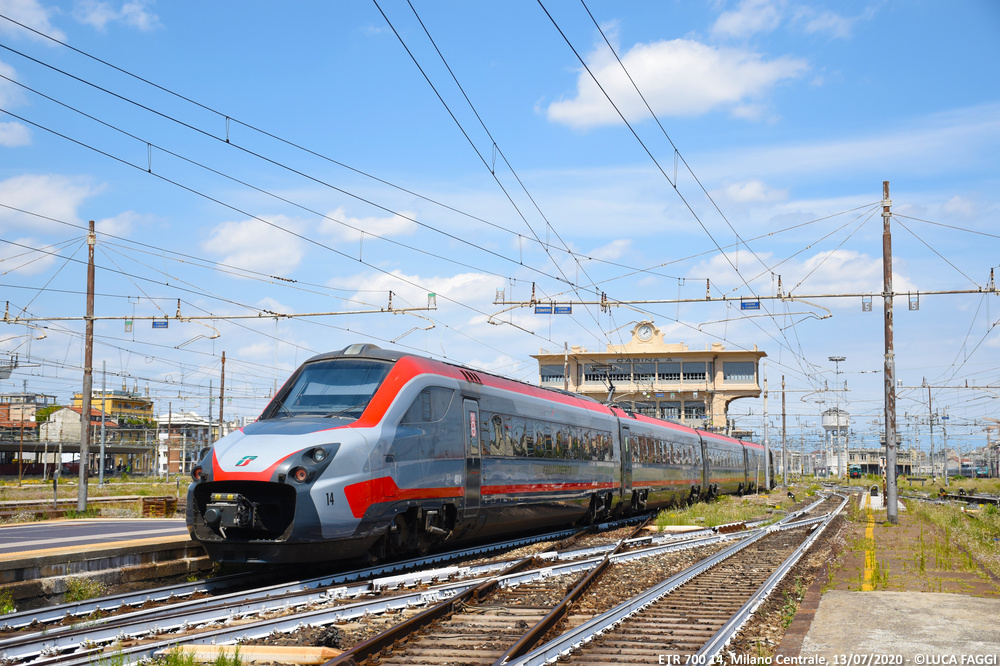 ETR 700 – LIVREA FRECCIARGENTO | Passione Trasporti
