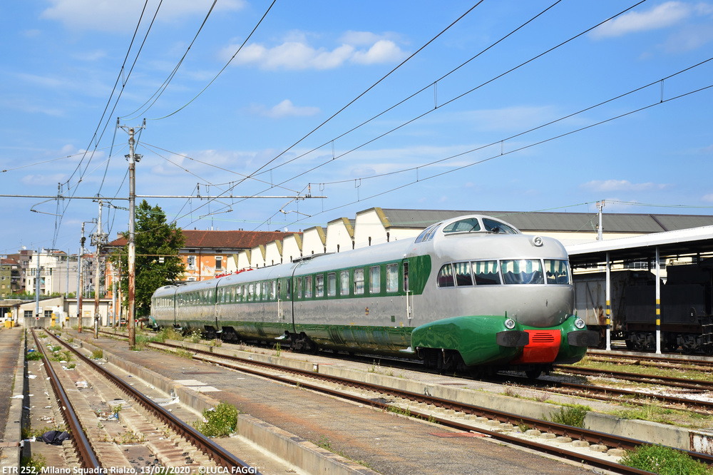 ETR 250 | Passione Trasporti