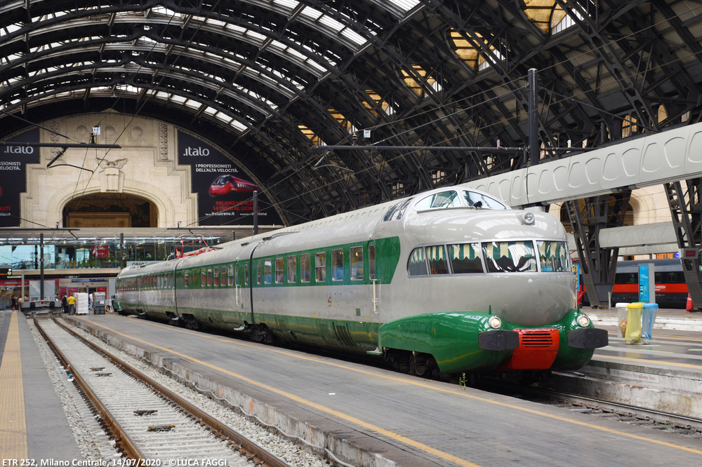 ETR 250 | Passione Trasporti