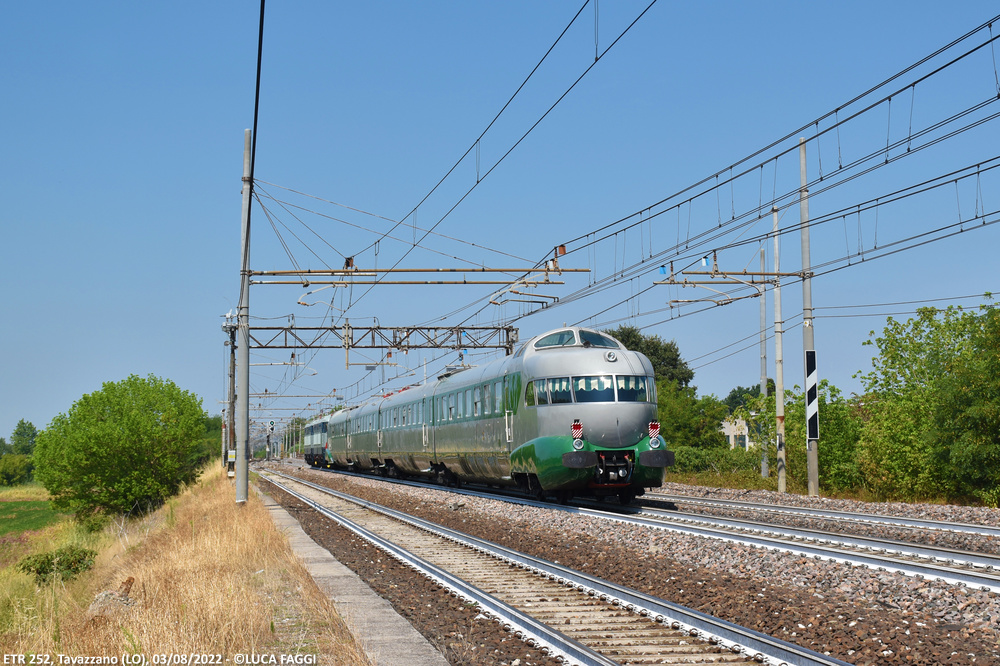 ETR 250 | Passione Trasporti