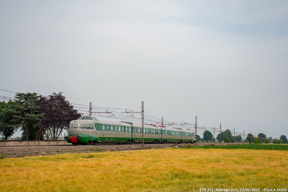 ETR 250 | Passione Trasporti