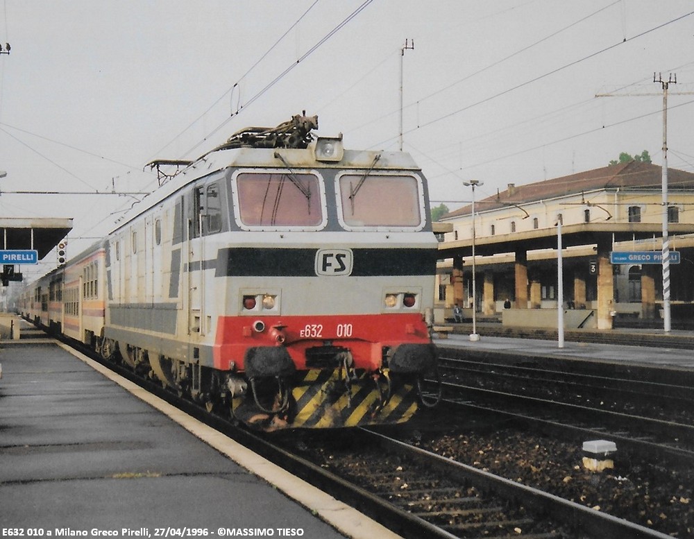 E632 – LIVREA ORIGINE | Passione Trasporti