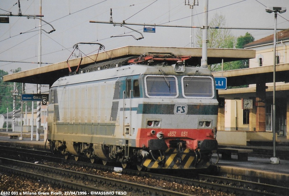 E632 – LIVREA ORIGINE | Passione Trasporti