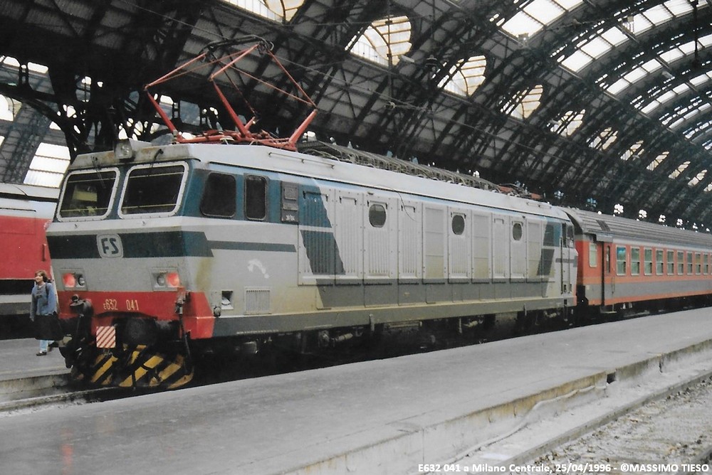 E632 – LIVREA ORIGINE | Passione Trasporti