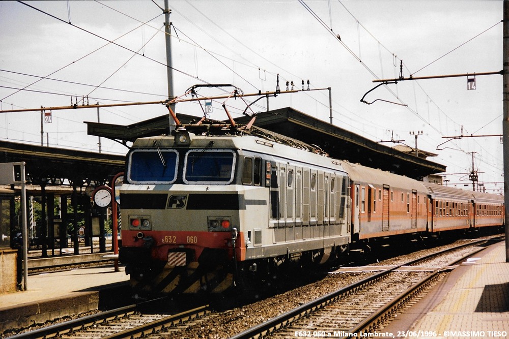 E632 – LIVREA ORIGINE | Passione Trasporti