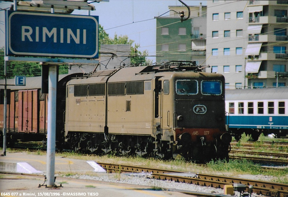 E645 2ª SERIE – LIVREA ISABELLA | Passione Trasporti