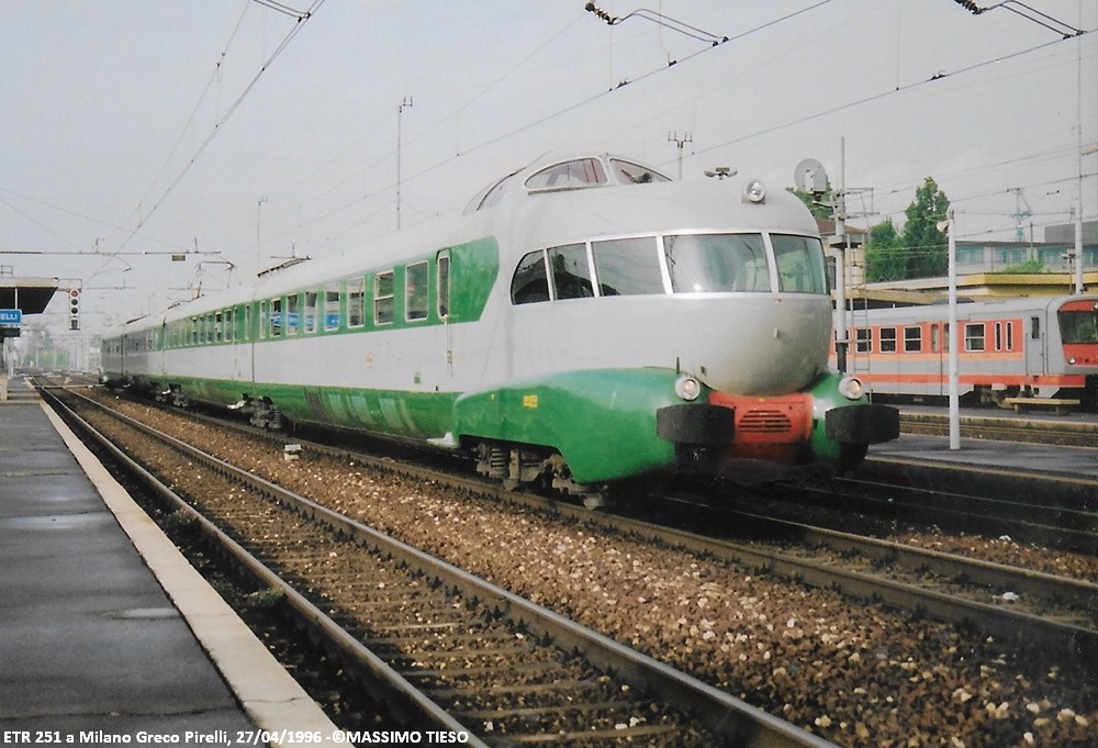 ETR 250 | Passione Trasporti