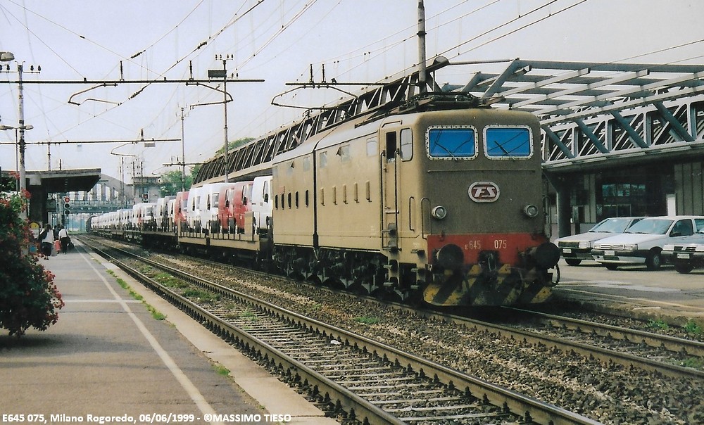 E645 2ª SERIE – LIVREA ISABELLA | Passione Trasporti