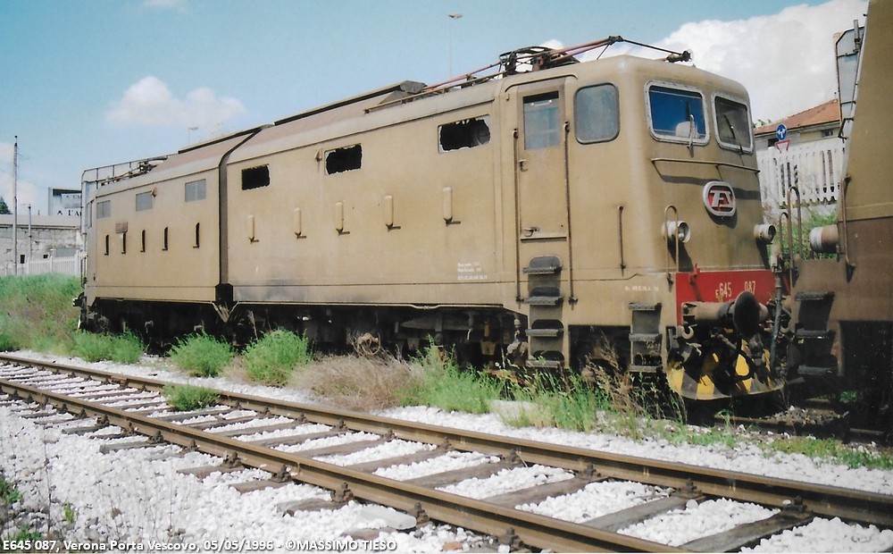 E645 2ª SERIE – LIVREA ISABELLA | Passione Trasporti