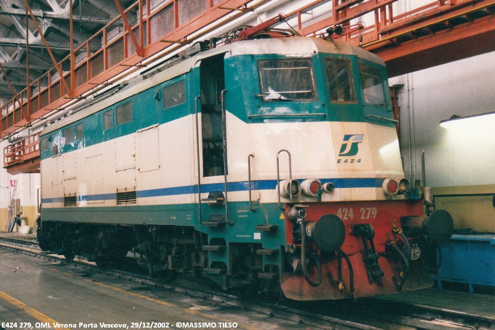 E424 – LIVREA XMPR | Passione Trasporti