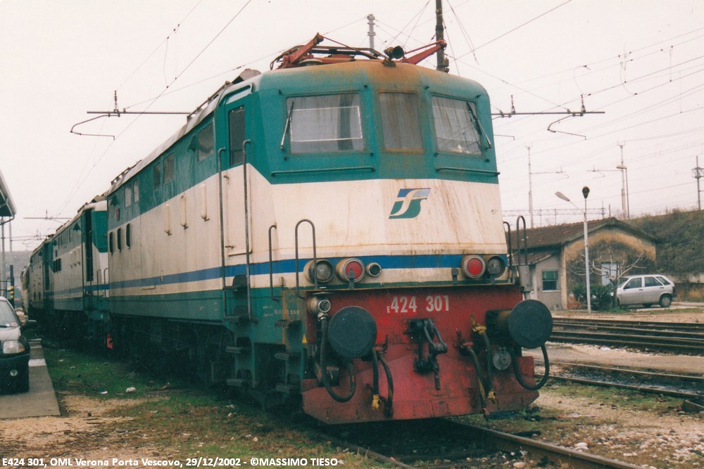 E424 – LIVREA XMPR | Passione Trasporti