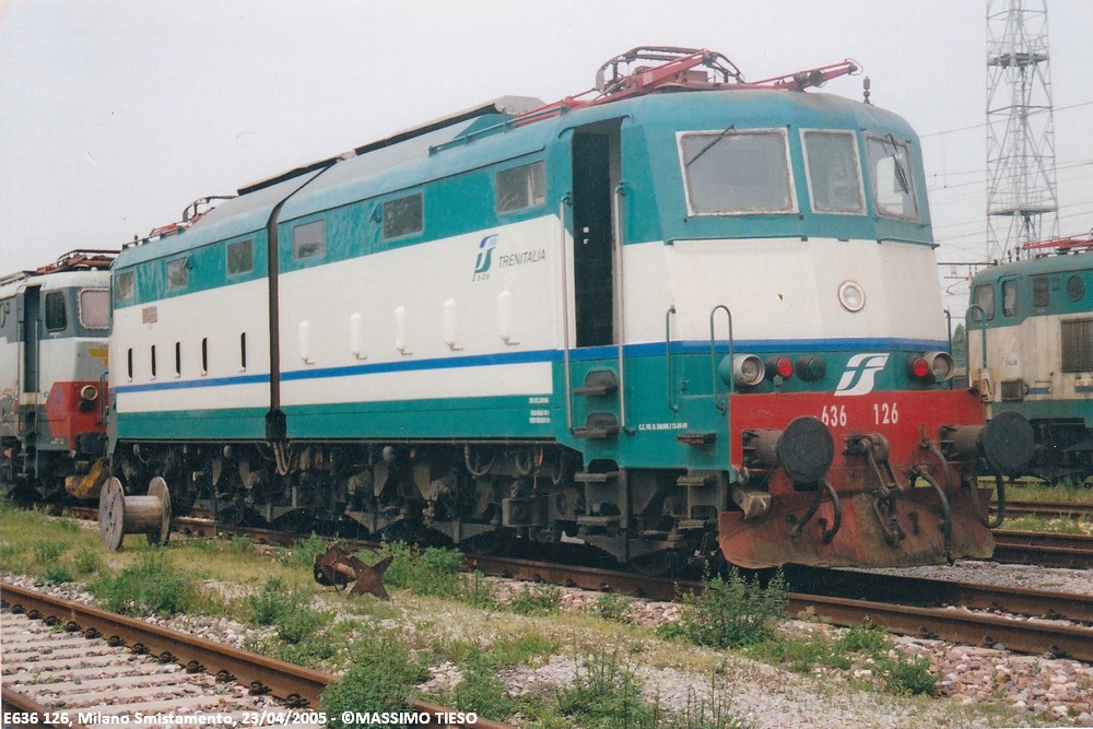 E636 – LIVREA XMPR | Passione Trasporti