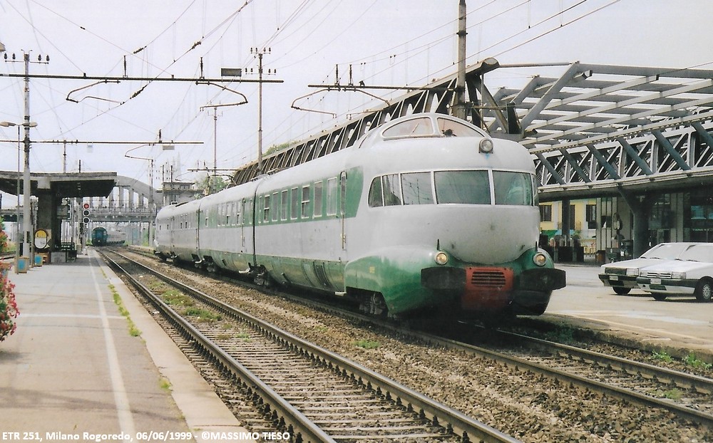 ETR 250 | Passione Trasporti