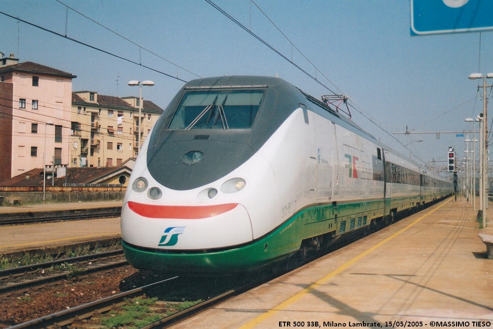 ETR 500 POLITENSIONE – LIVREA ORIGINE | Passione Trasporti