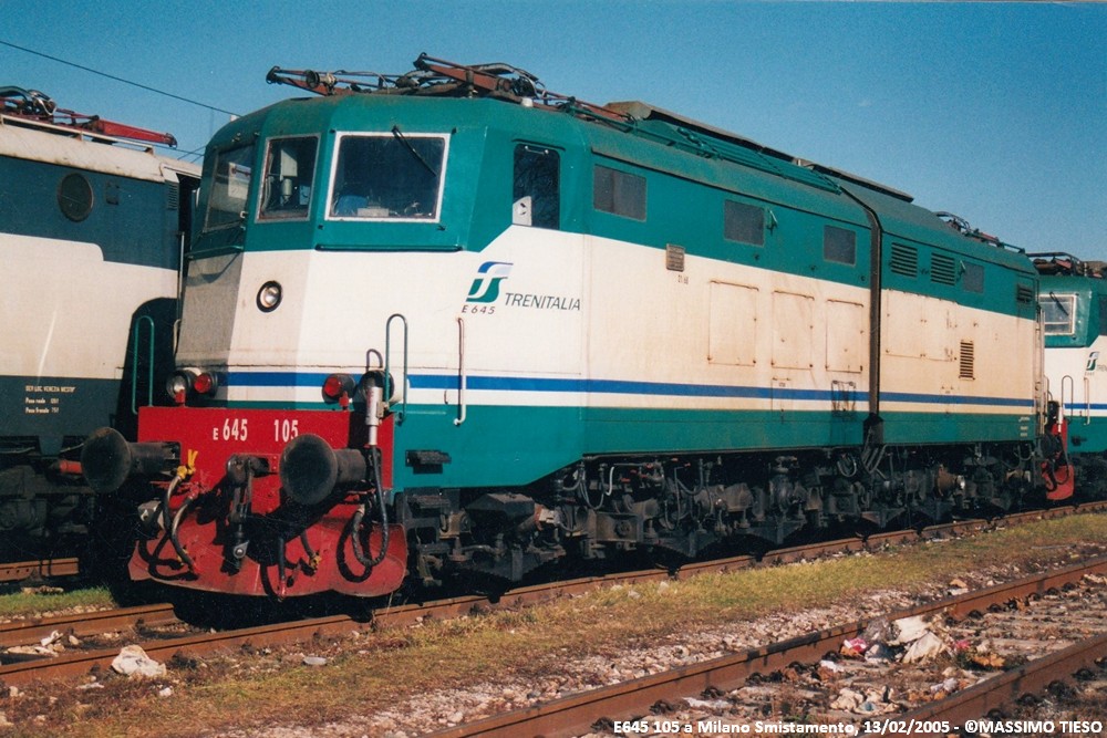 E645 1ª SERIE – LIVREA XMPR | Passione Trasporti