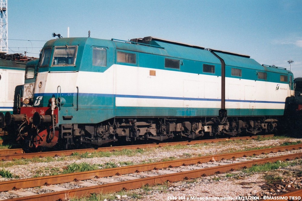 E636 – LIVREA XMPR | Passione Trasporti
