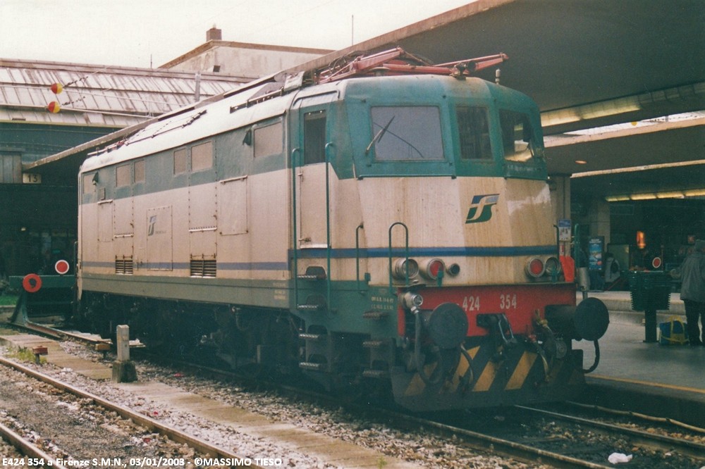 E424 – LIVREA XMPR | Passione Trasporti