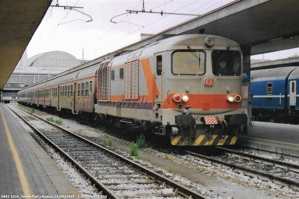 D445 – LIVREA NAVETTA | Passione Trasporti