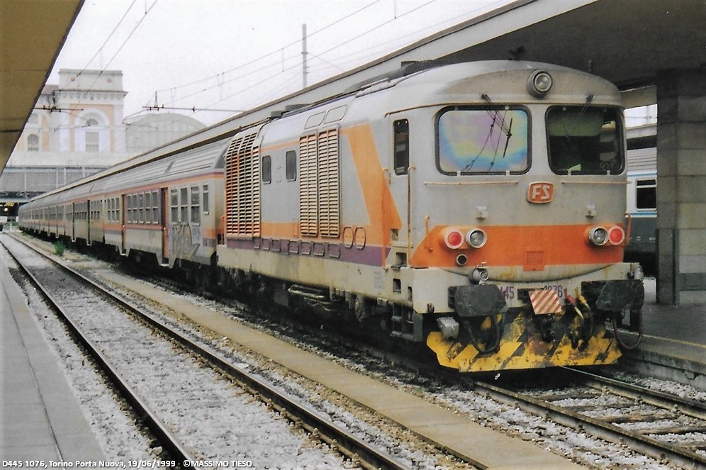 D445 – LIVREA NAVETTA | Passione Trasporti