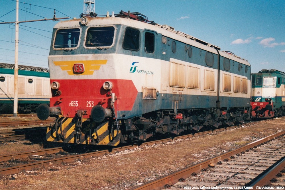 E655 Livrea Origine Passione Trasporti