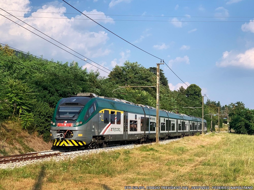 ETR 425 / ETR 526 | Passione Trasporti