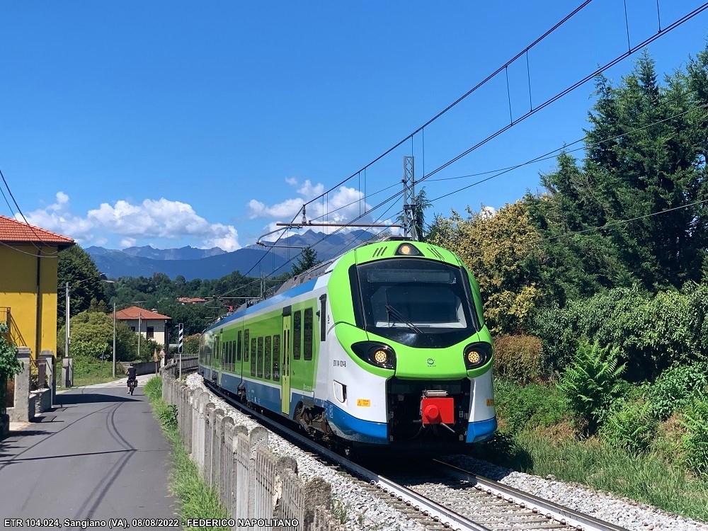 ETR 103 / ETR 104 / ETR 204 | Passione Trasporti