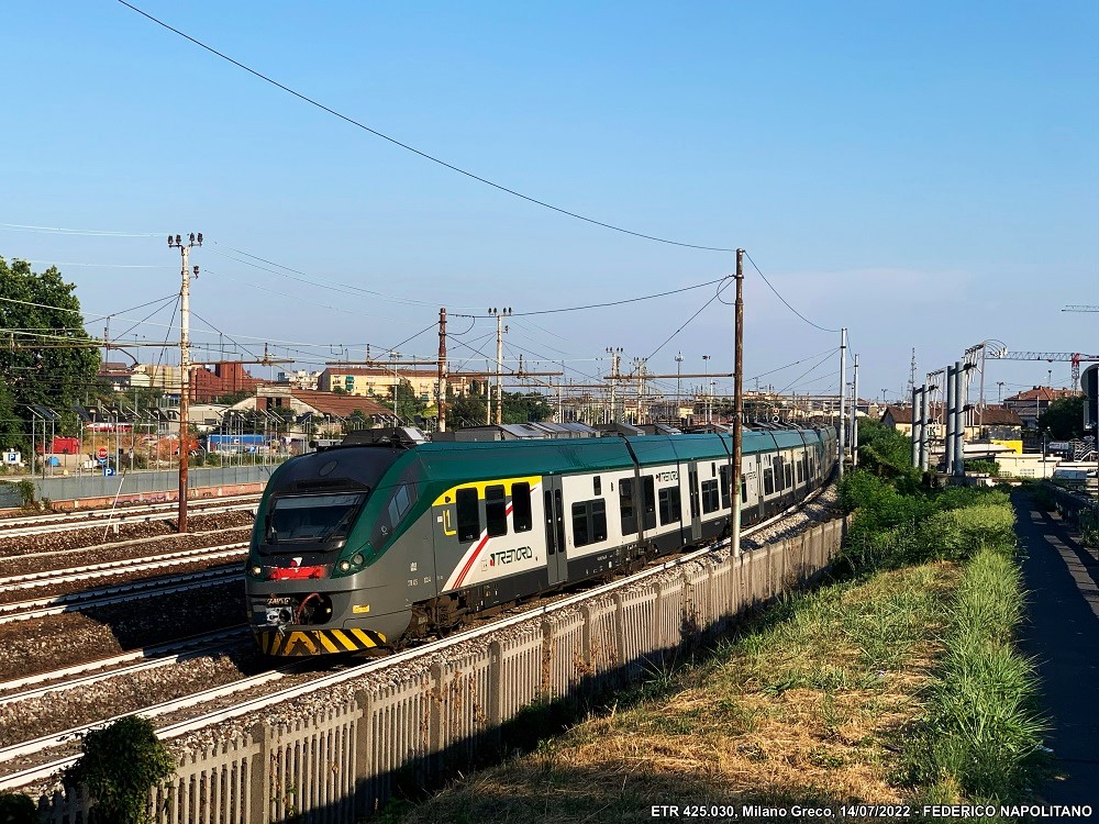 ETR 425 / ETR 526 | Passione Trasporti