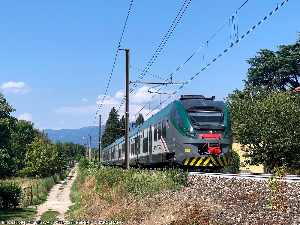 ETR 425 / ETR 526 | Passione Trasporti