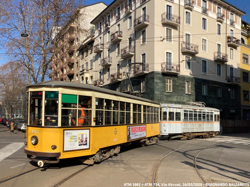 Ancora movimenti a Milano: trasferita la motrice 714 | Passione Trasporti