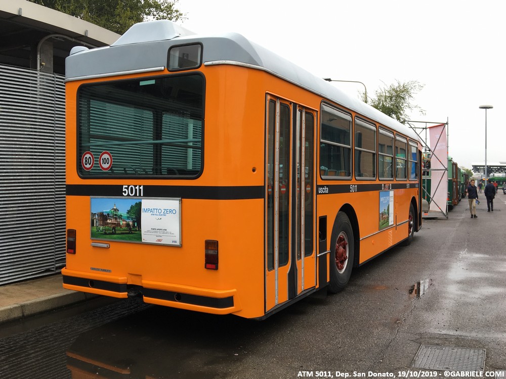 Lancia 718 Esagamma Breda AS211 – “ATM 5011” | Passione Trasporti