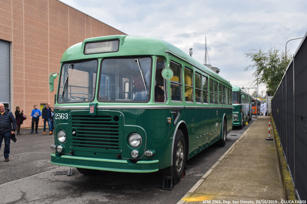 Fiat 411 UM Cameri – “ATM 2563” | Passione Trasporti