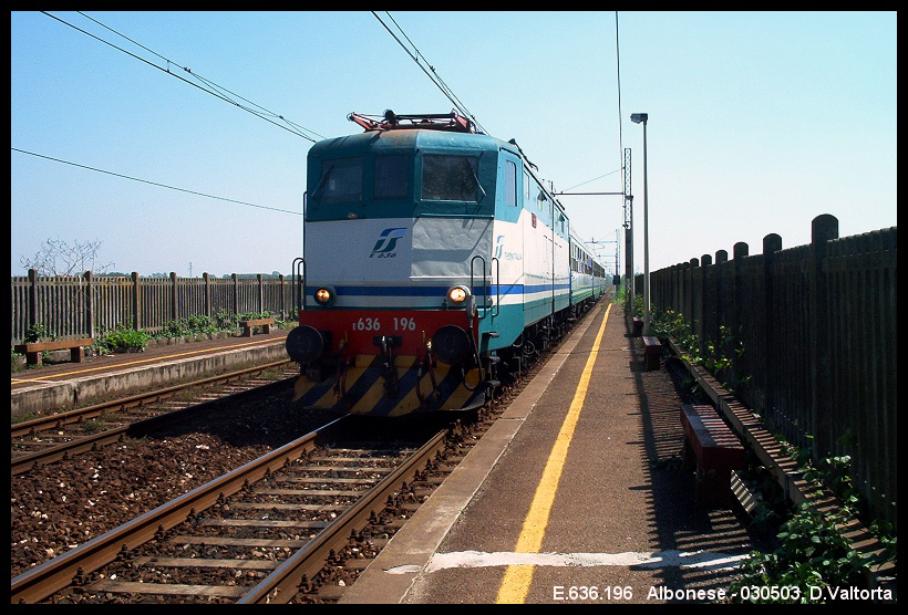 E636 – LIVREA XMPR | Passione Trasporti