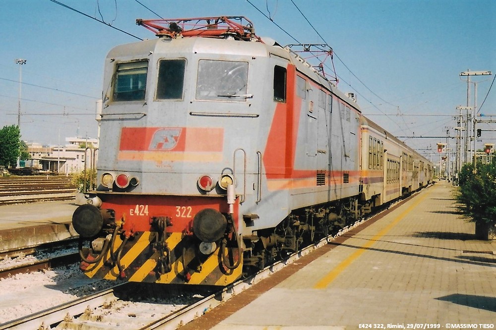 E424 – LIVREA NAVETTA | Passione Trasporti