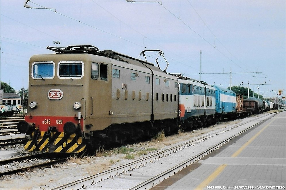 E645 2ª SERIE – LIVREA ISABELLA | Passione Trasporti