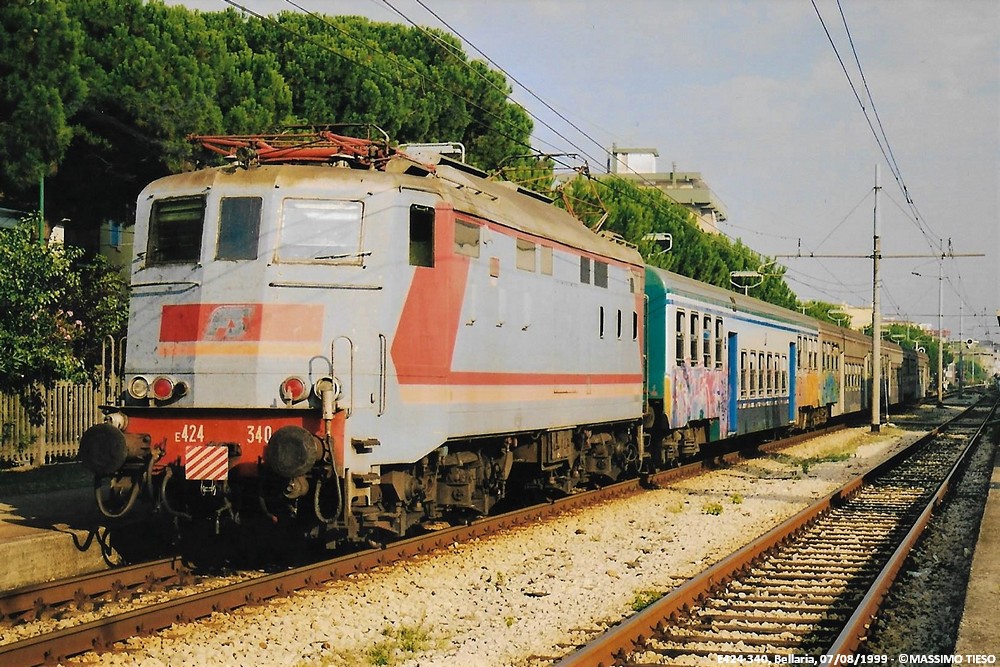 E424 – LIVREA NAVETTA | Passione Trasporti