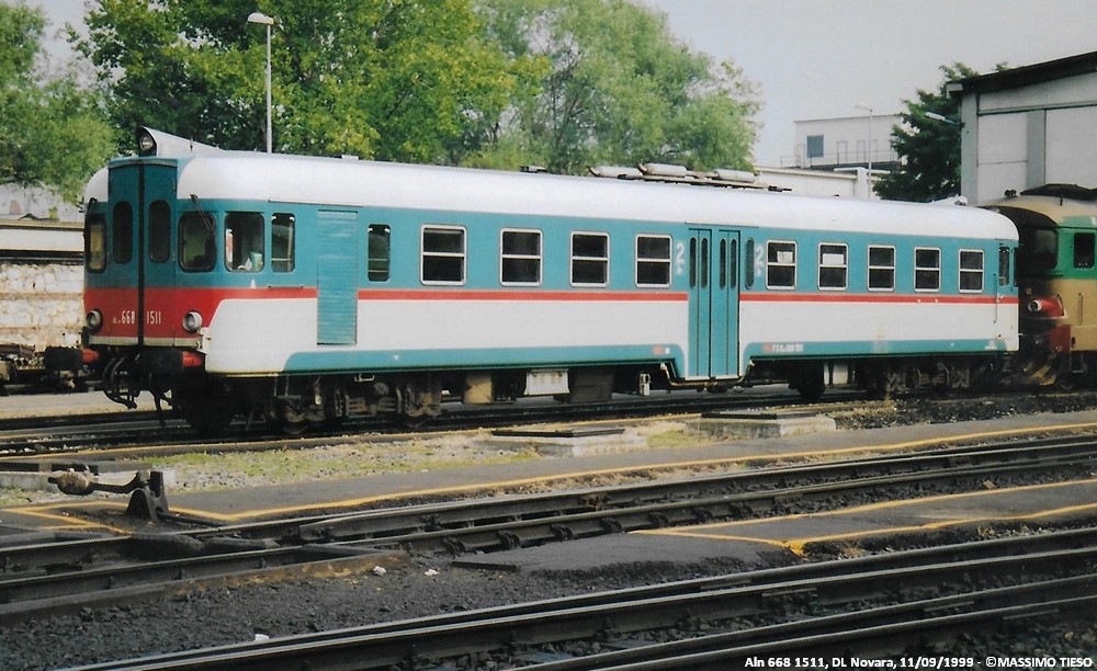 ALn 668 SERIE 1500 | Passione Trasporti