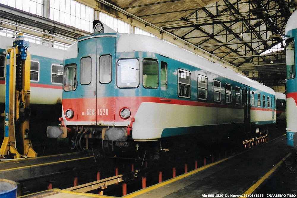 ALn 668 SERIE 1500 | Passione Trasporti