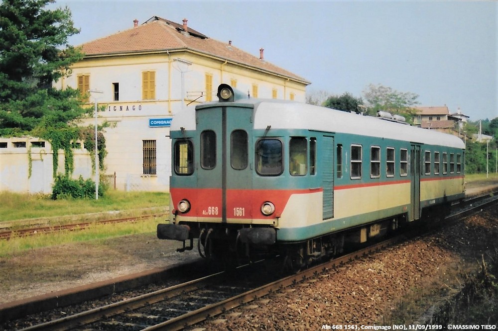ALn 668 SERIE 1500 | Passione Trasporti
