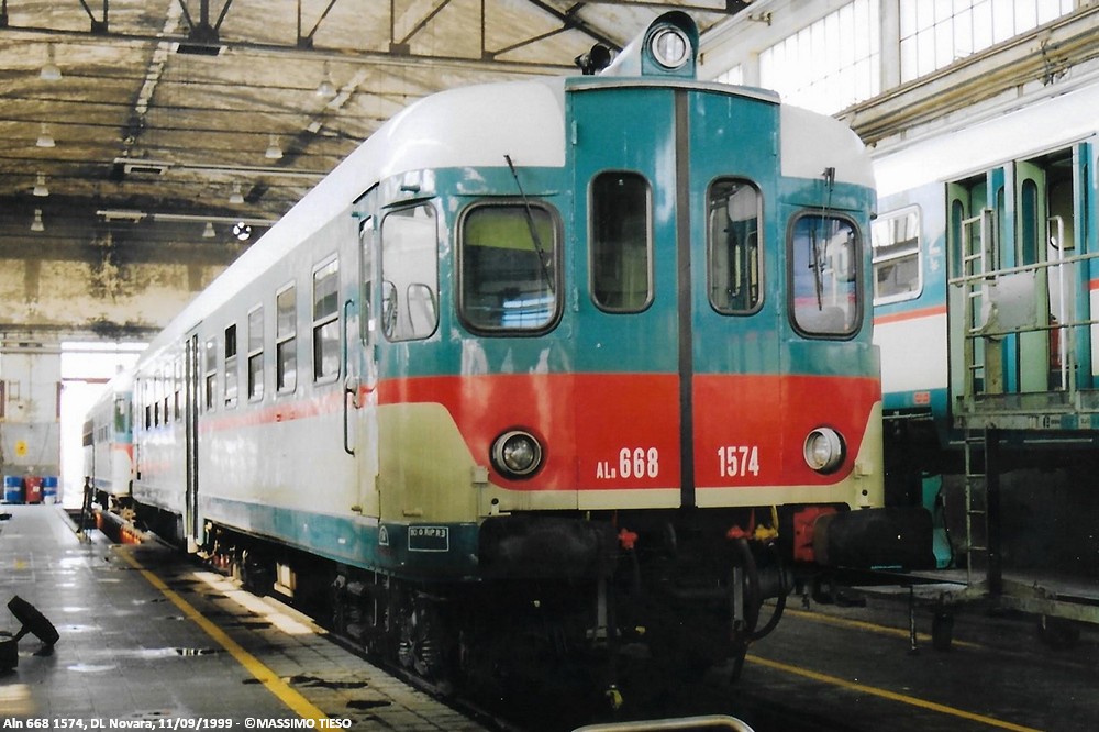 ALn 668 SERIE 1500 | Passione Trasporti
