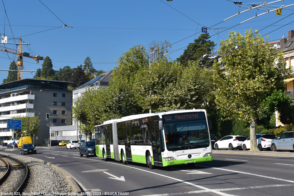 Mercedes-Benz O530 Citaro Facelift GÜ | Passione Trasporti