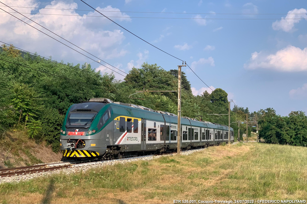 ETR 425 / ETR 526 | Passione Trasporti